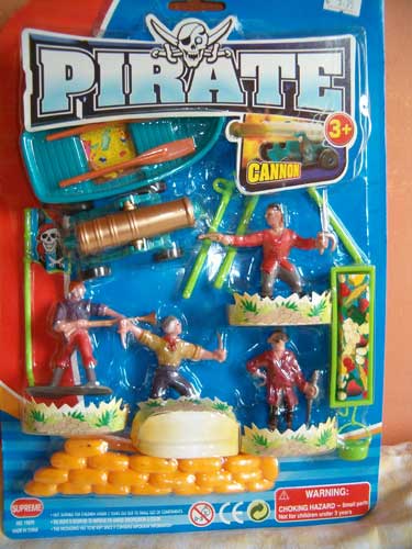 pirate play set M10 - Pirates Cave